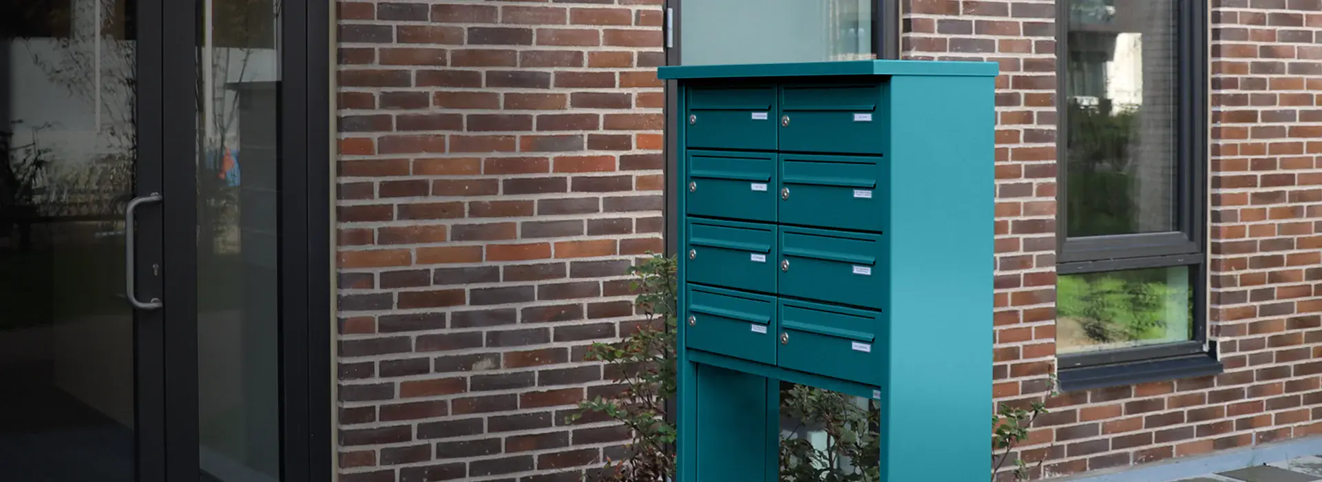 Postkassesystem til enhver ejendomstype | Eden Park A/S