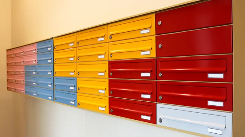 Postkassesystemer til institutioner | Eden Park A/S